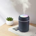 300ml Small Essential Oil Diffuser, Ultrasonic Aroma Humidifier with ...