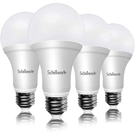 D Light Bulbs 150W Equivalent(20w)，A21 D Bulb 2200LM High Power/Lumens ...