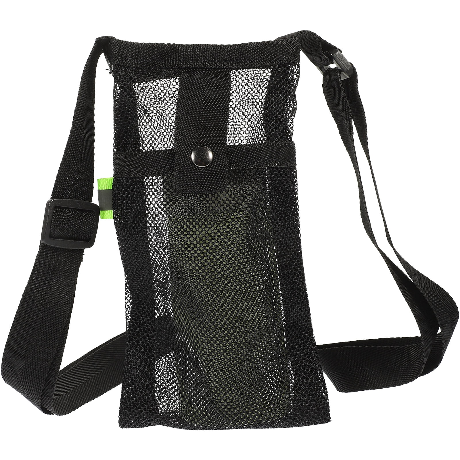 HOMEMAXS Portable Water Bottle Bag Wear-resistant Kettle Mesh Bag Nylon ...