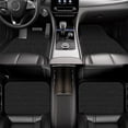 4-Piece Car Floor Mats Set, Boho Pattern Crystal Velvet Automotive ...