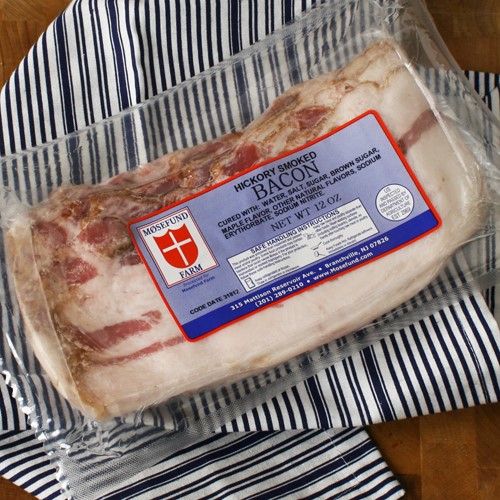 Mangalitsa Bacon by Mosefund Farm - Walmart.com