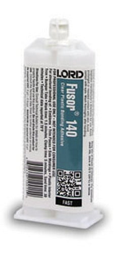 Lord Fusor 140 Clear Plastic Structural Installation Adhesive (Fast-Set ...