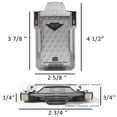 Identity Strong Hold - Secure RFID Badge Holder - Walmart.com