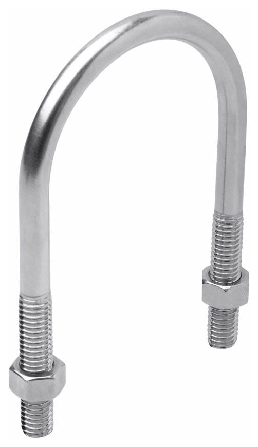 Crouse-Hinds UBM300SS, Rigid Conduit U-Bolt, 3 U Bolt Rgd Ss, 1 PC ...