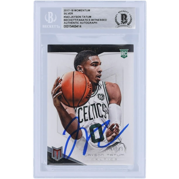 Jayson Tatum Signature