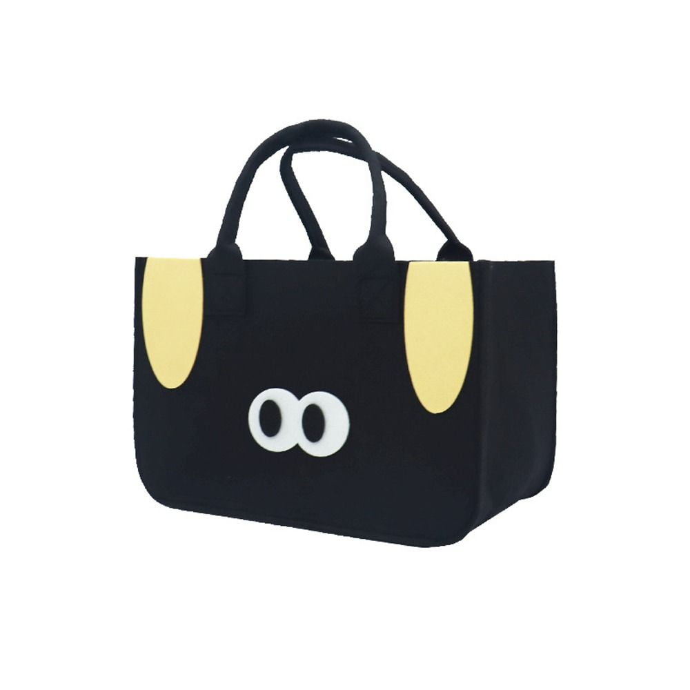 Cartoon Casual Niche Design Cute Multi-function Big Eyes Tote Bag Large ...