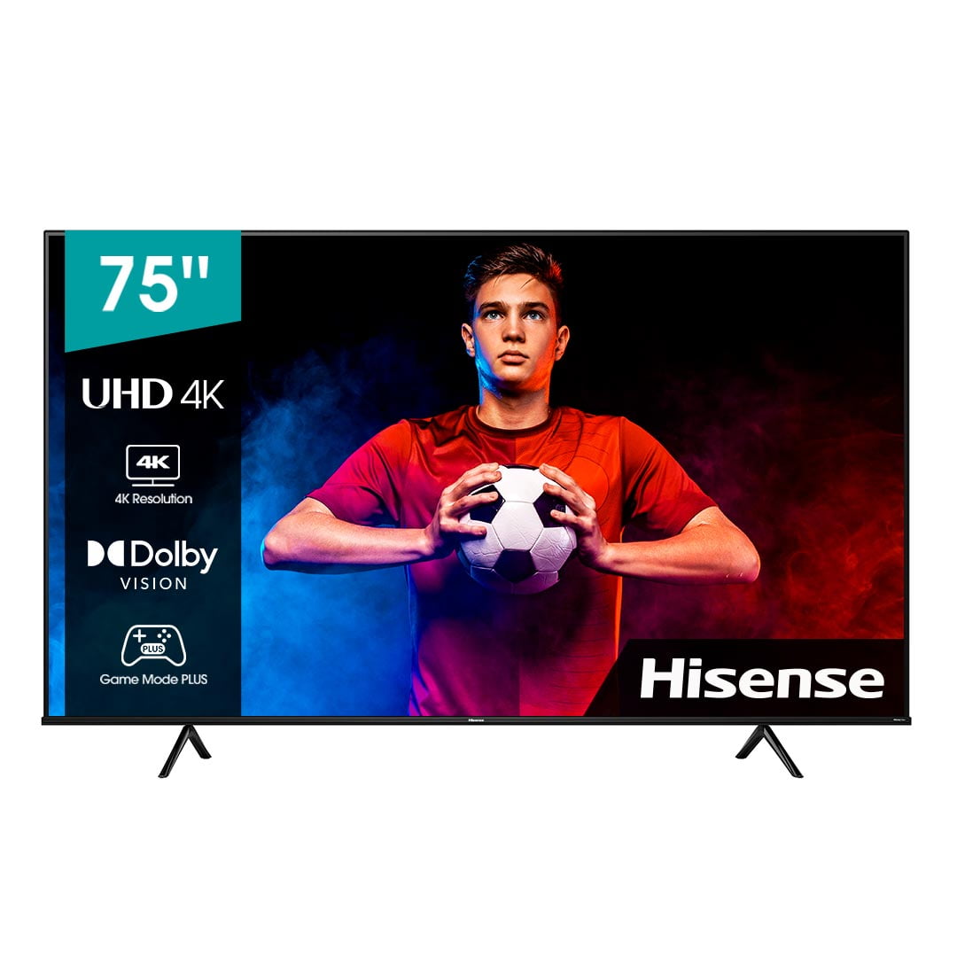 Smart TV Hisense 75 Pulgadas LED Television 4K Ultra HD 75A6H | Walmart en línea