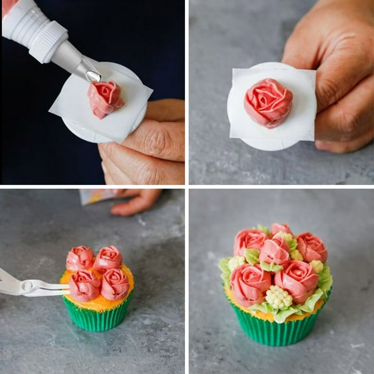 Flower Piping Techniques
