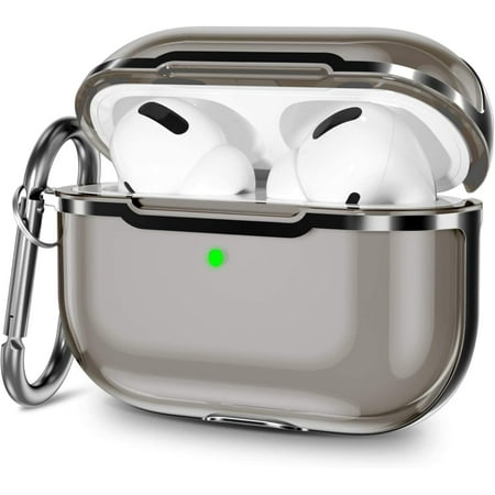 Hybrid Translucent Soft TPU Protective Cases Skin for Apple AirPod Pro ...