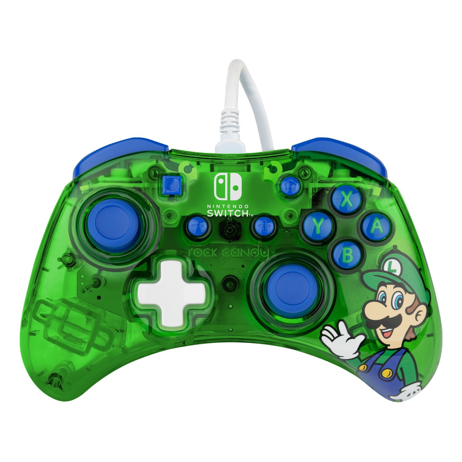Click here for Pdp Rock Candy Wired Controller: Luigi Lime prices