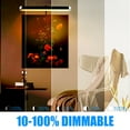 MingBright Wireless LED Picture Light with Remote Rechargeable Battery ...