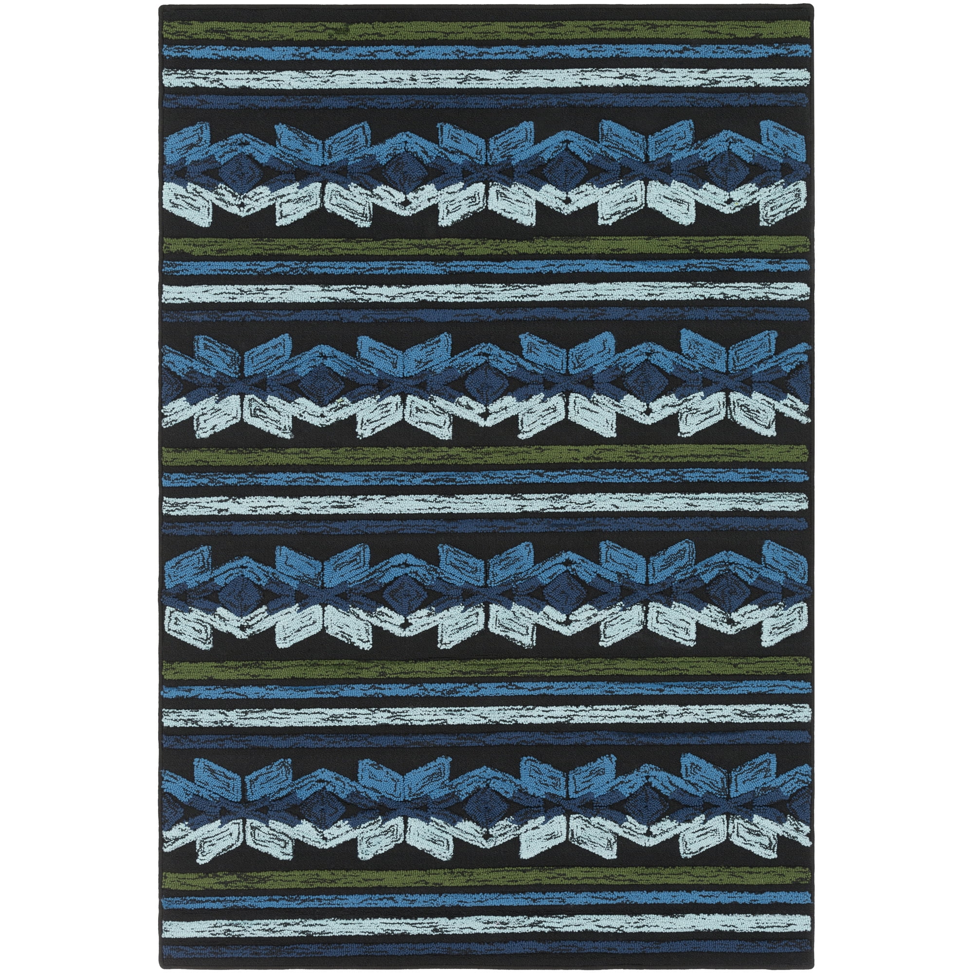 Artistic Weavers Mayan Star 2' x 3' Rectangular Area Rug - Walmart.com