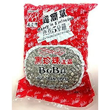E FA Instant Bubble Tea Black Tapioca Pearl Boba, 2.2 Pound - Walmart.com