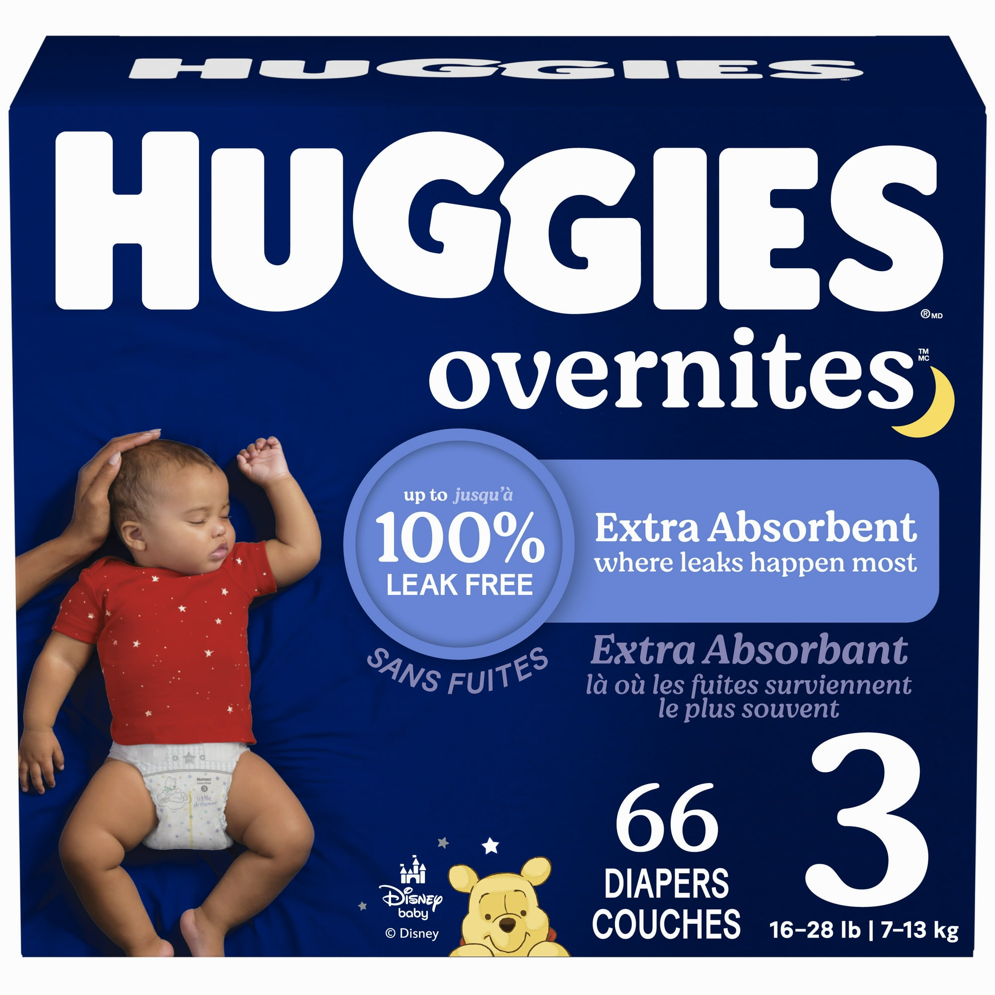 Click here for Huggies Overnites Nighttime Baby Diapers  Size 3 (... prices