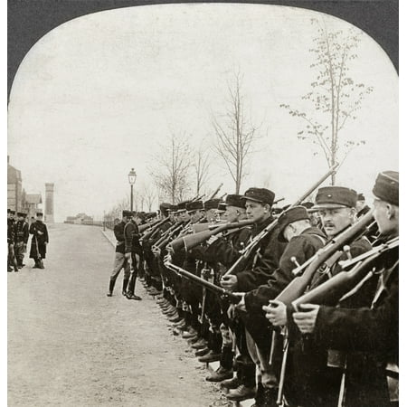 Wwi: Belgian Army. /N'With The Belgian Army At The Front - Inspecting ...