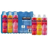 Kirkland Signature Flavored Sparkling Water, 17 Fluid Ounce (Pack of 24) - Walmart.com