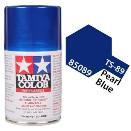 TAMIYA COLOR Pearl Blue Ts-89 Spray Paint Lacquer | Walmart Canada