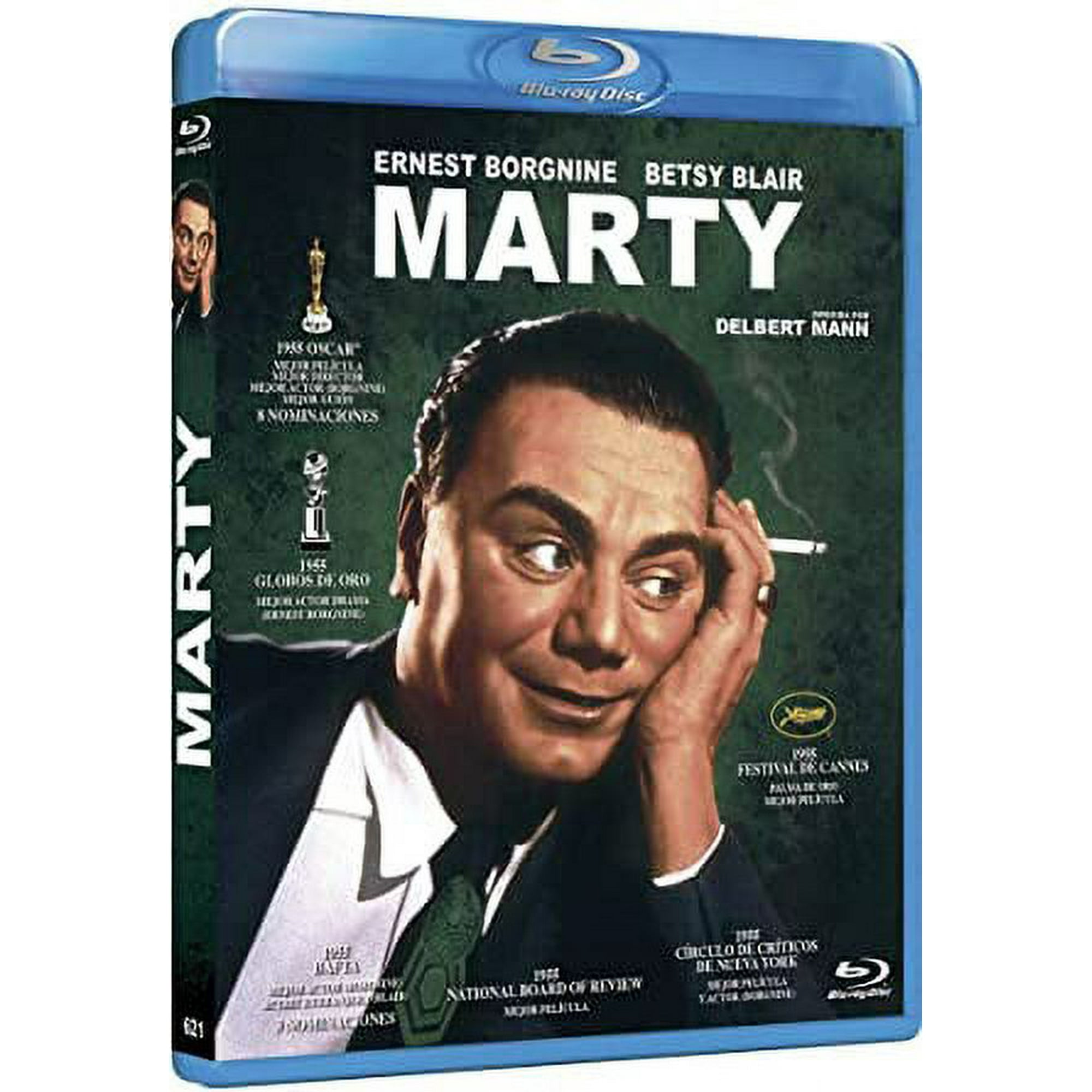 Click here for Marty [ Blu-Ray  Reg. A/B/C Import - Spain ] prices