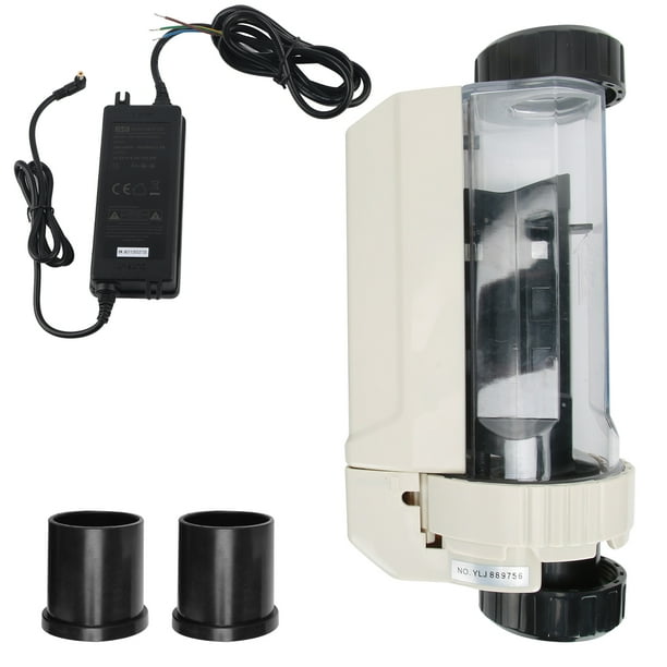 Electrolytic Chlorine Generator,EC12 12g/H Salt Chlorinator Water ...