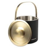 Free Shipping! Thyme & Table Stainless Steel Ice Bucket with Double ...