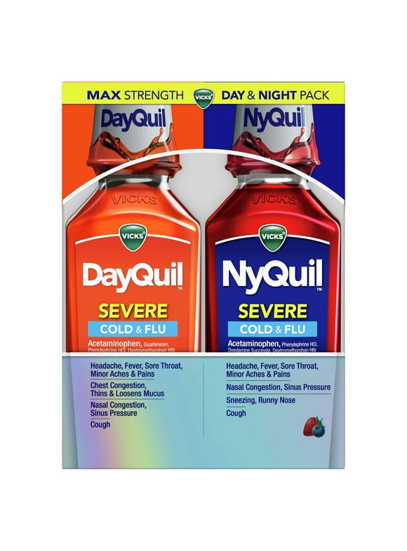 NyQuil in Cold Cough and Flu - Walmart.com