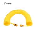 CaraMart Recoil Garden Hose EVA Coil Lightweight Expandable Curly ...