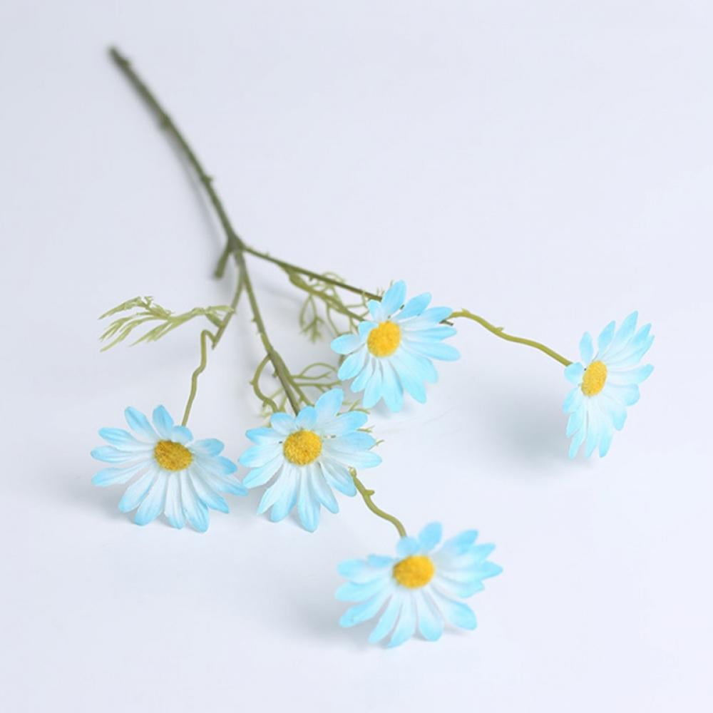 Daisy Artificial Flowers Spring Decoration Faux Outdoor Plastic Fake ...