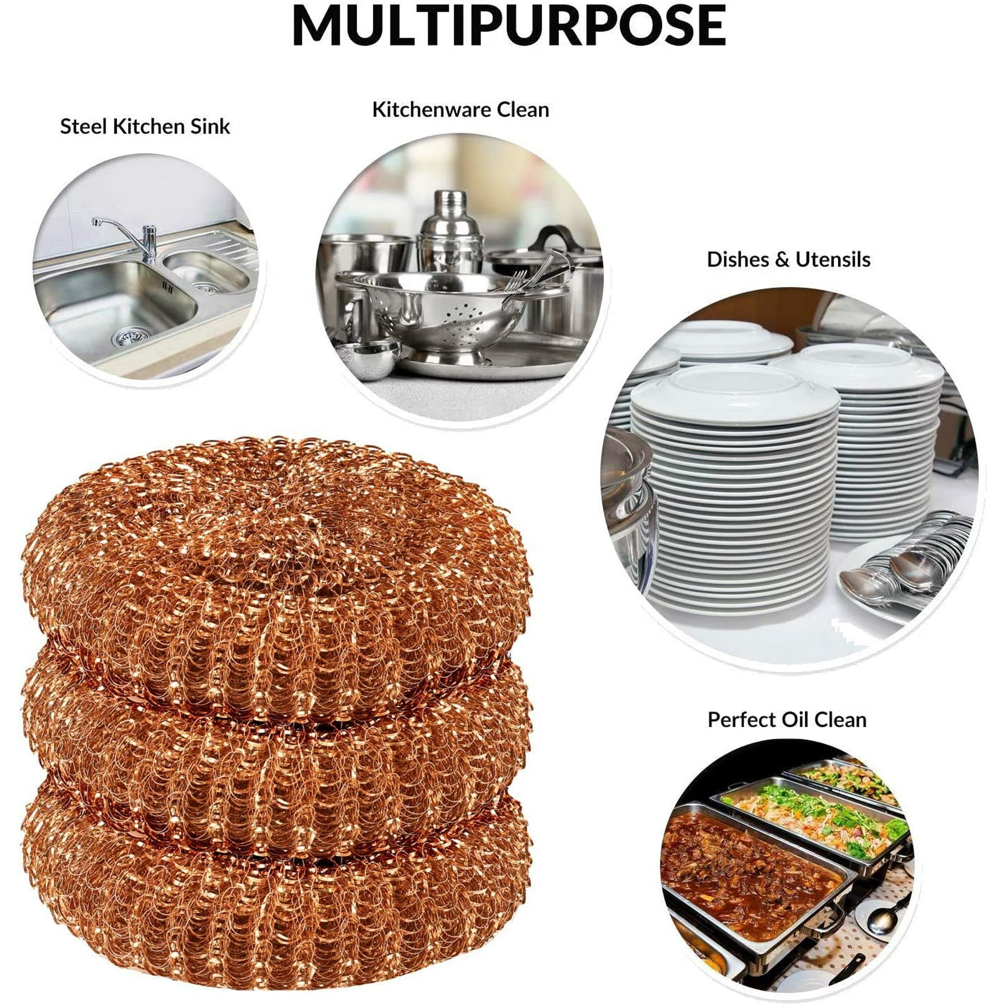 Click here for Taiwo Stainless Steel Scouring Pad  Metal Scrubber... prices