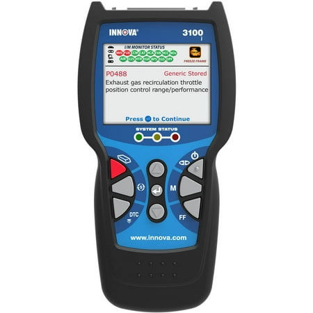 CanOBD2 Code Reader with ABS & SRS - Walmart.com