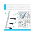 Cam Timing Alignment Tools for Ford Fiesta Focus Mazda Volvo/ Duratec ...