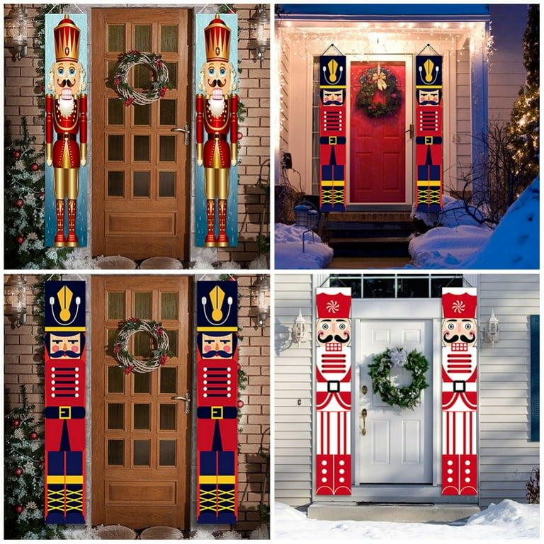Exterior Party Front Door Decorations