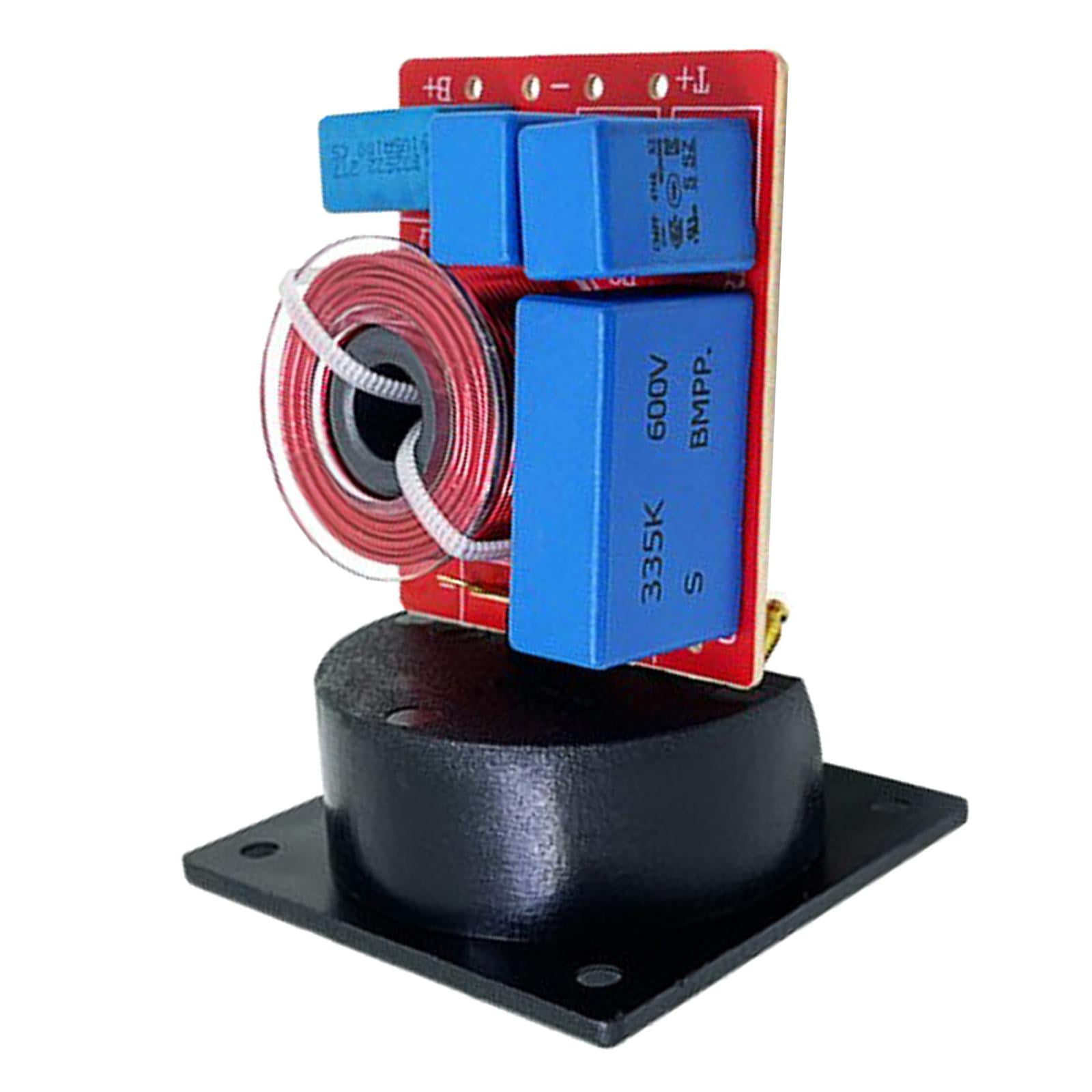 Adjustable 80W Audio Filter Speaker Crossovers Adapter DIY - Walmart.com