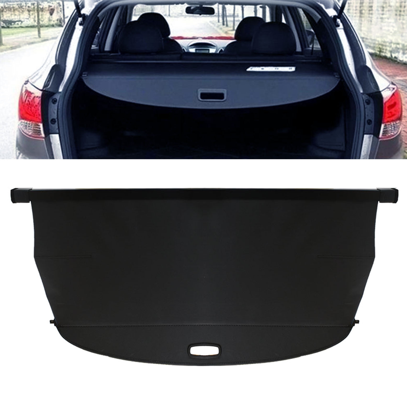 Genrics Retractable Tonneau Replace Cargo Cover Trunk Shade For 2016 ...