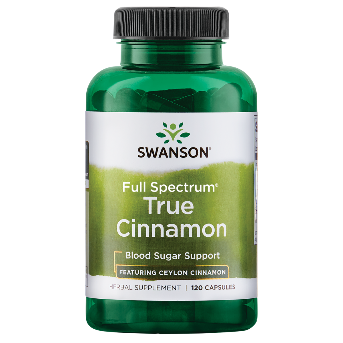Swanson True Cinnamon - Full Spectrum 300 mg 120 Capsules - Walmart.com