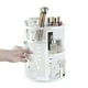 360 Degree Rotation Cosmetic Organizer Storage Box, White - Walmart.com