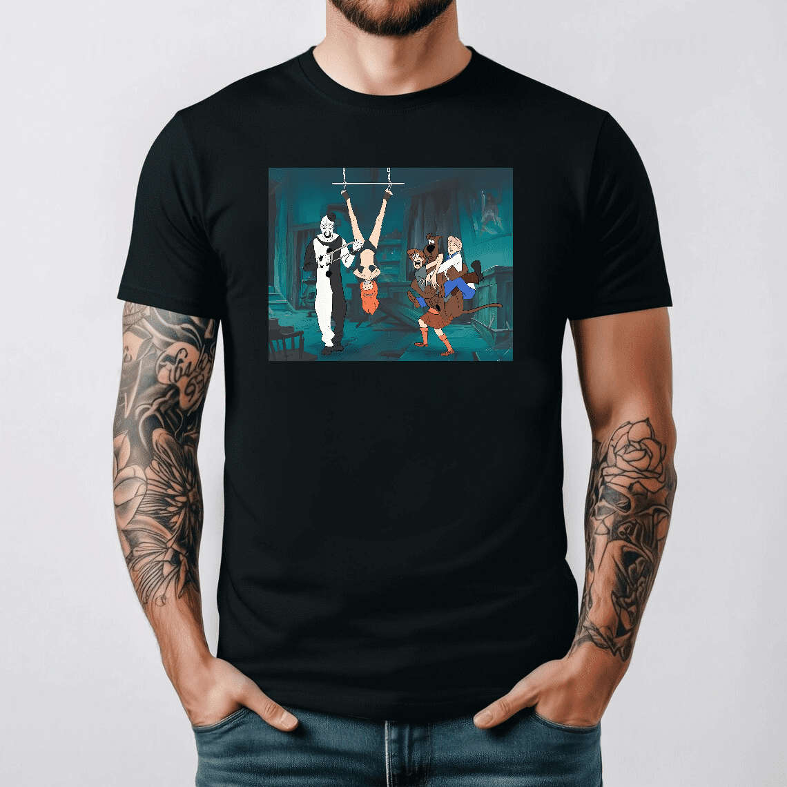 Click here for 199x Tee The Terrifier Scooby Doo Shirt T Shirt prices
