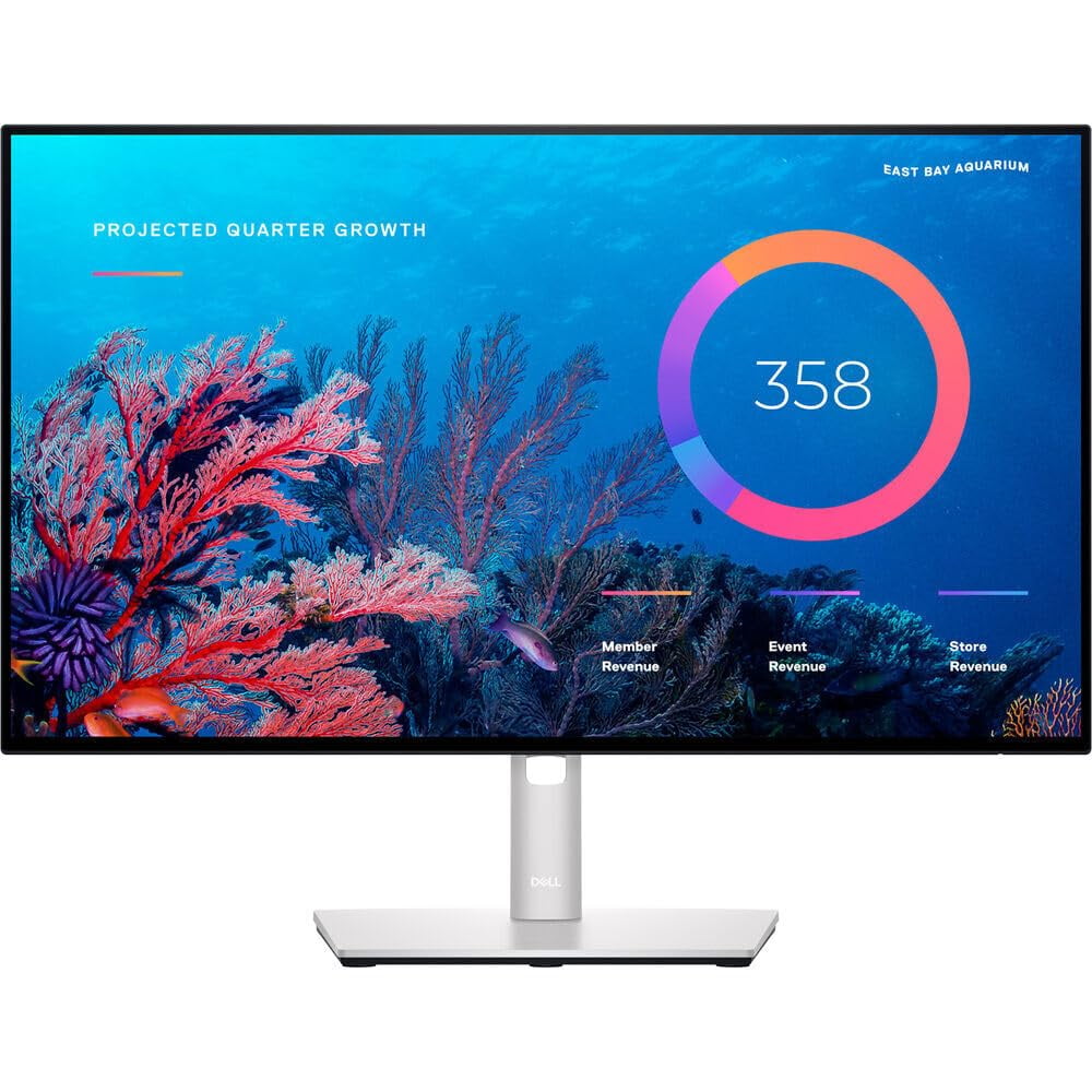 Monitor Dell U2422HE UltraSharp FHD IPS de 23,8 pulgadas con entrada o ...