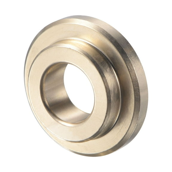 Uxcell 8x12x15mm Flange Sleeve Bearings Sintered Bronze Self ...