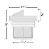 Hinkley Lighting - Shielded Well Light - 1 LED Shielded Well Light - 4. ...