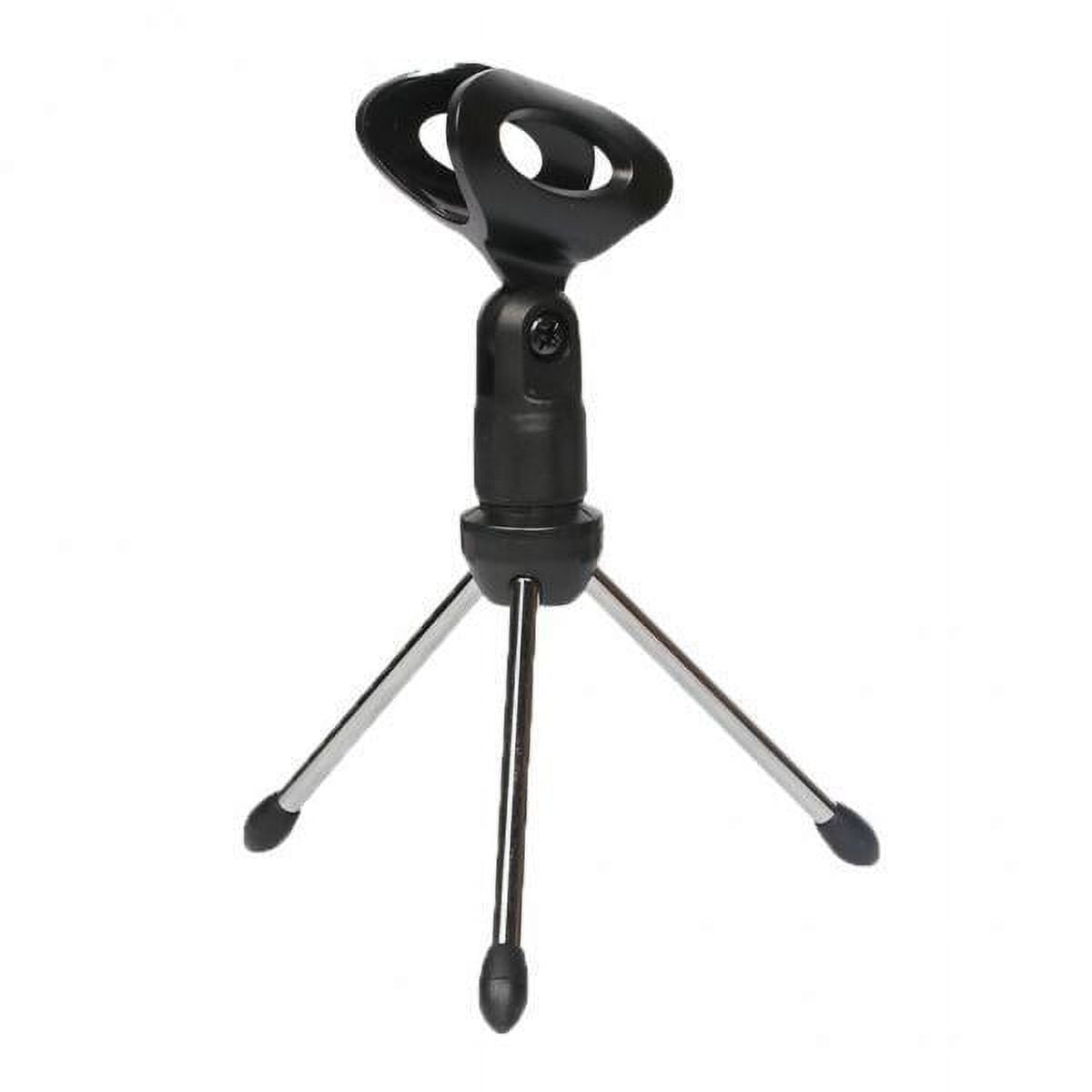 2x Soporte de Micrófono de Escritorio Universal para Micrófonos ...