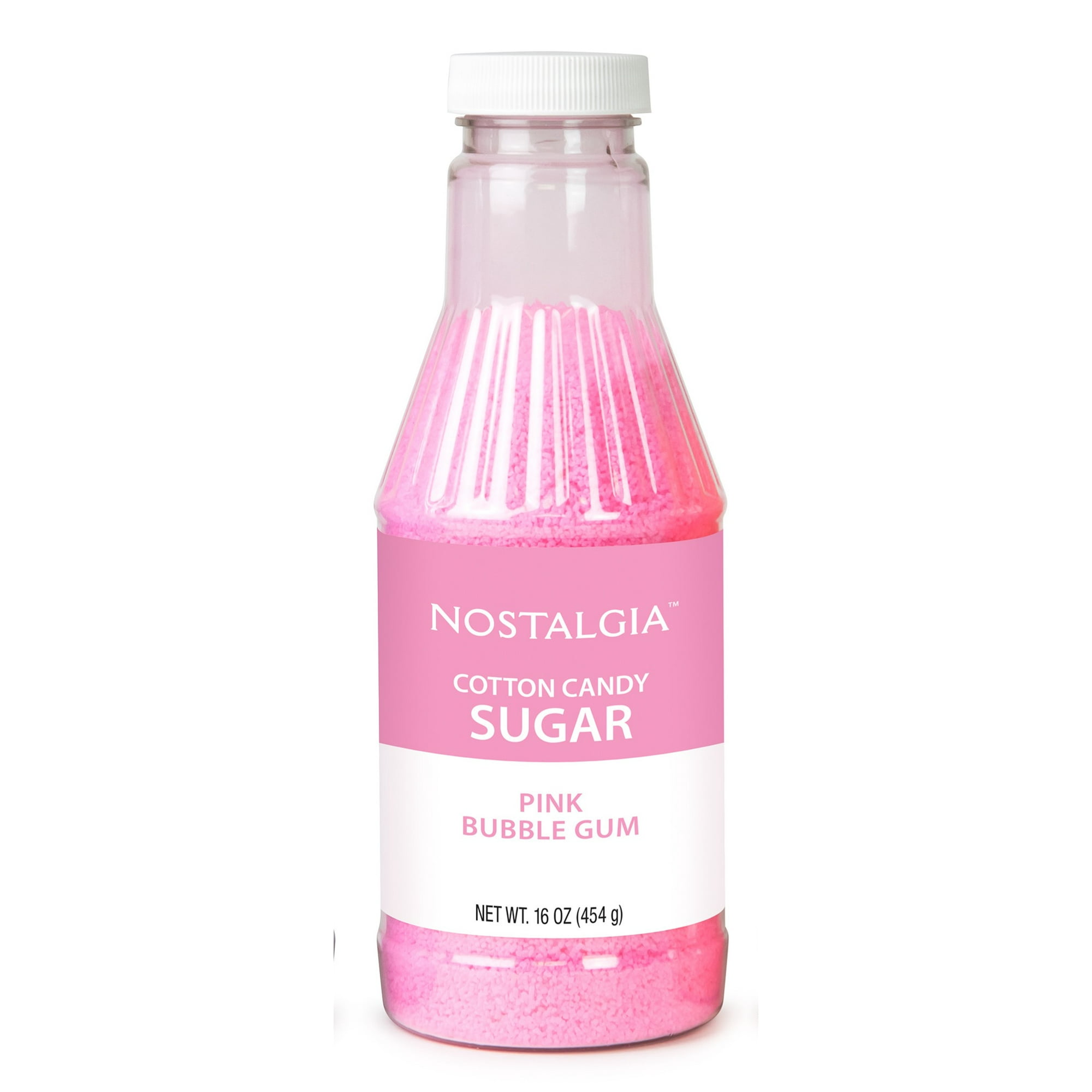 Click here for Nostalgia Flossing Sugar  Pink Bubblegum 16 Oz prices