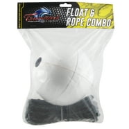Eagle Claw Clear Spin Floats 2" Water Weighted 2 Per Pack - Walmart.com