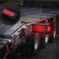 Trailer Lights Welded Mount Steel Boxes Housing Kit w/6 inch LED Oval ...