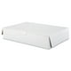 SCT Tuck-Top Bakery Boxes 19w x 14d x 4h White 50/Carton 1029 - Walmart.com