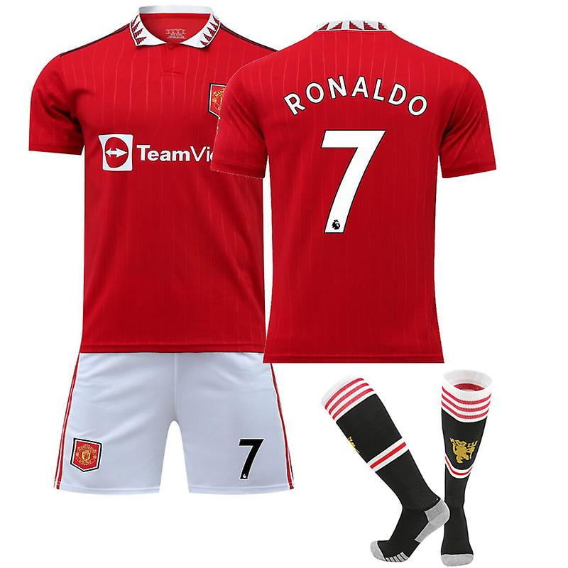 Click here for Ronaldo Soccer Jersey Set For Kids_8-9 Years_(Jeep... prices