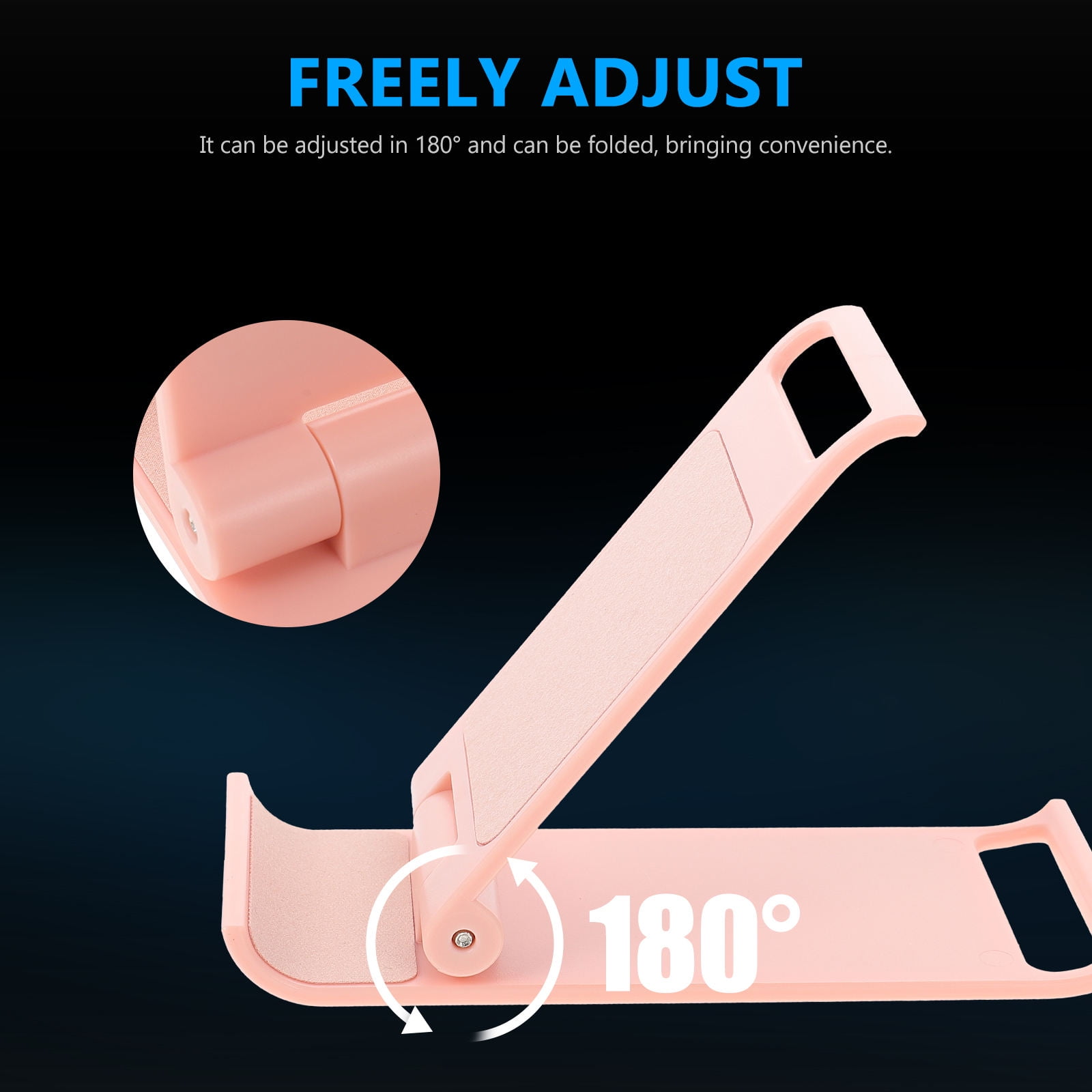 Click here for Hoowiffy 1set Pink Foldable Mobile Phone Stand For... prices