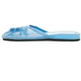 SNJ; Women's Sandals Mesh Sequin Floral Slide Slippers, Standard Multi ...