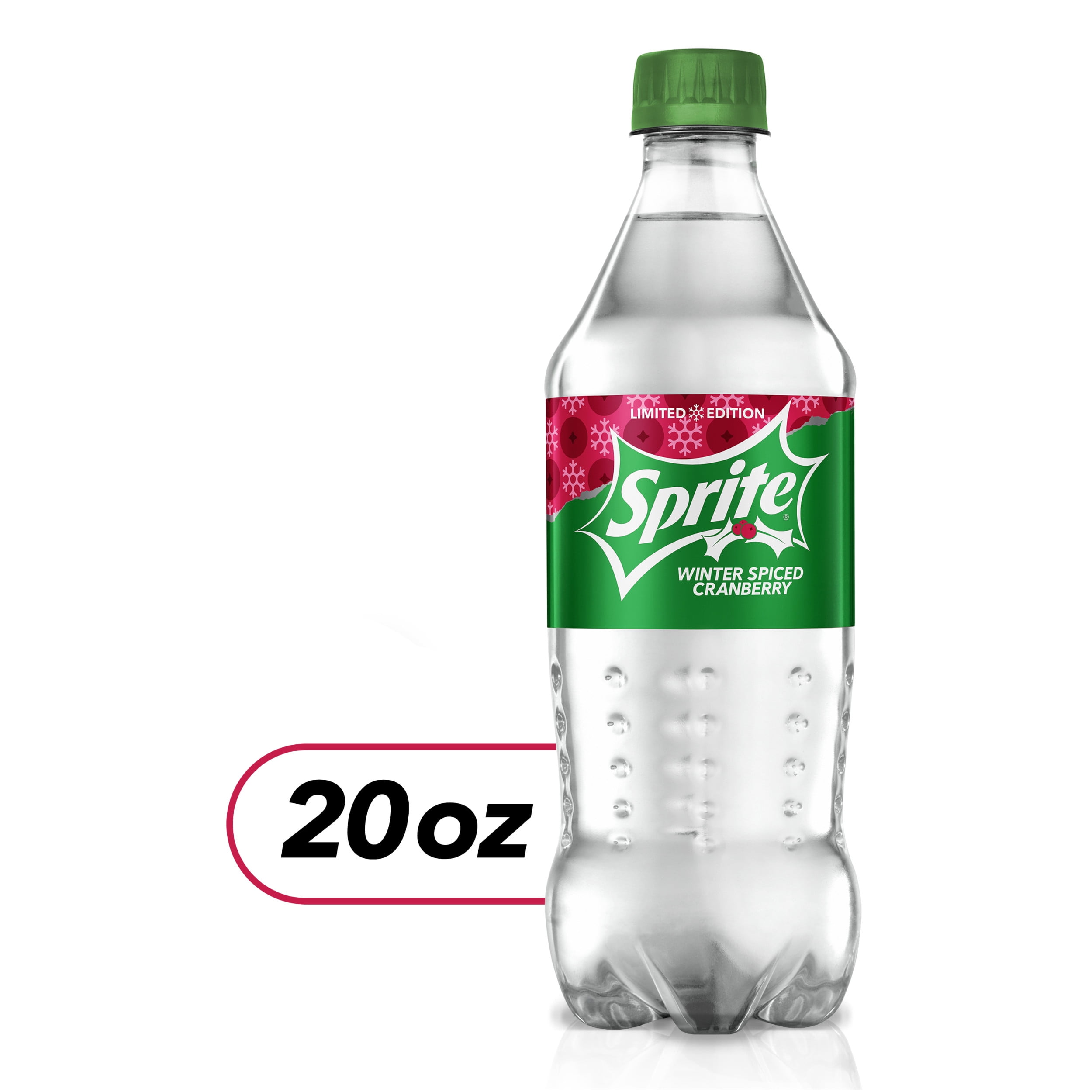 Buy Sprite Winter Spiced Cranberry, Lemon-Lime and Cranberry Flavored ...
