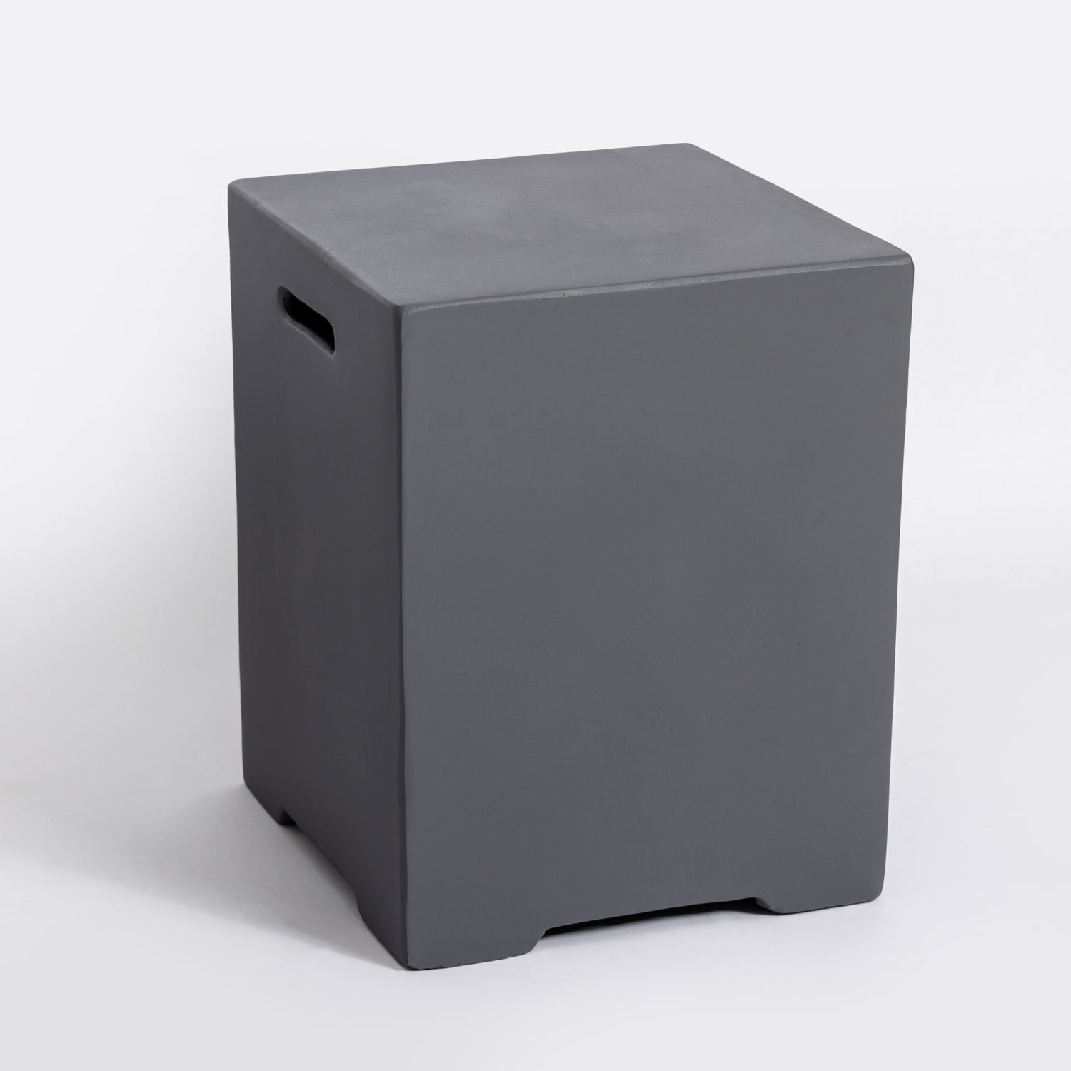 Clearance! 20-inch Elegant Propane Tank Cover Patio Table Storage Box ...