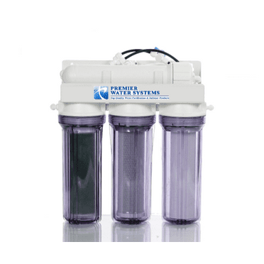 7 Stage RO/DI AQUARIUM REEF REVERSE OSMOSIS Deionization System 100 GPD ...